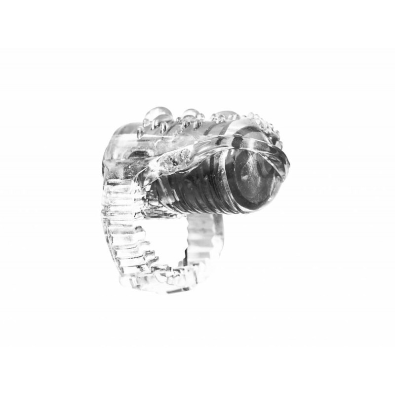 Насадка на язык Rings Teaser transparent